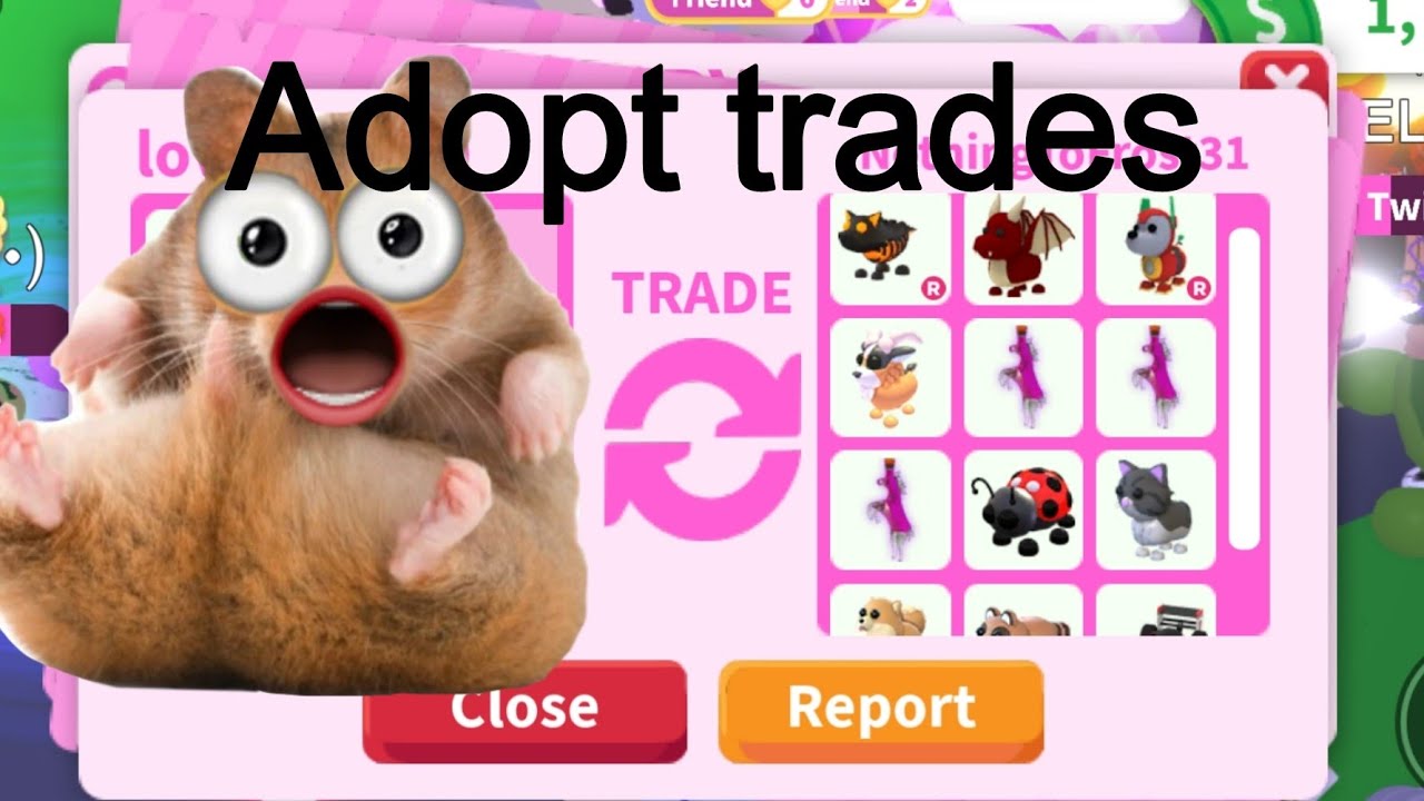 Random adopt me Trading - YouTube