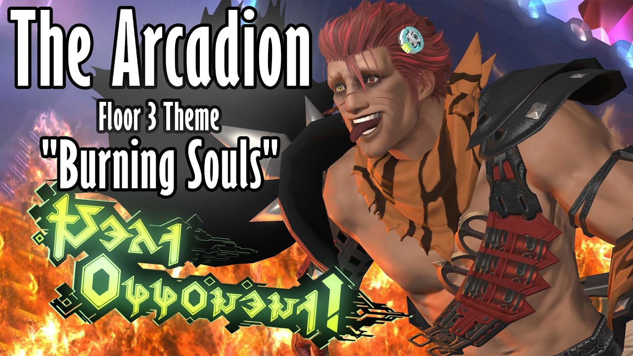 FFXIV OST: The Arcadion Floor 3 Theme - Burning Souls - YouTube