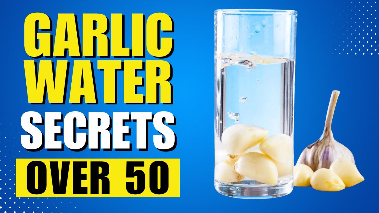 Health Benefits Of Garlic Water Over 50 | Garlic Water Benefits ...