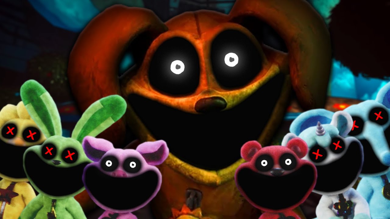 What REALLY Happened To The Smiling Critters? | Poppy Playtime Chapter ...