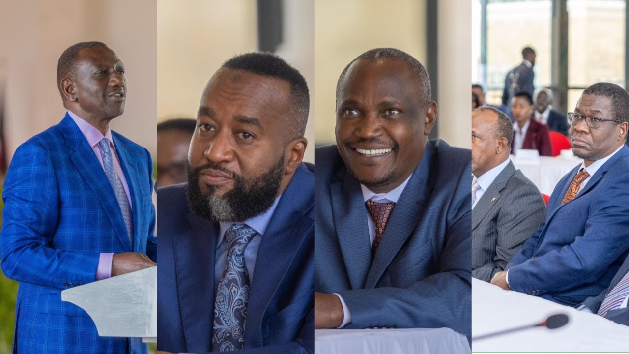 President Ruto's message to his new CSs during first Cabinet Meeting ...