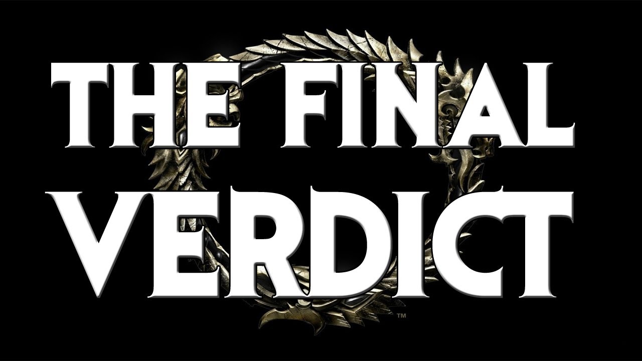 Elder Scrolls Online - MY Final Verdict! - YouTube