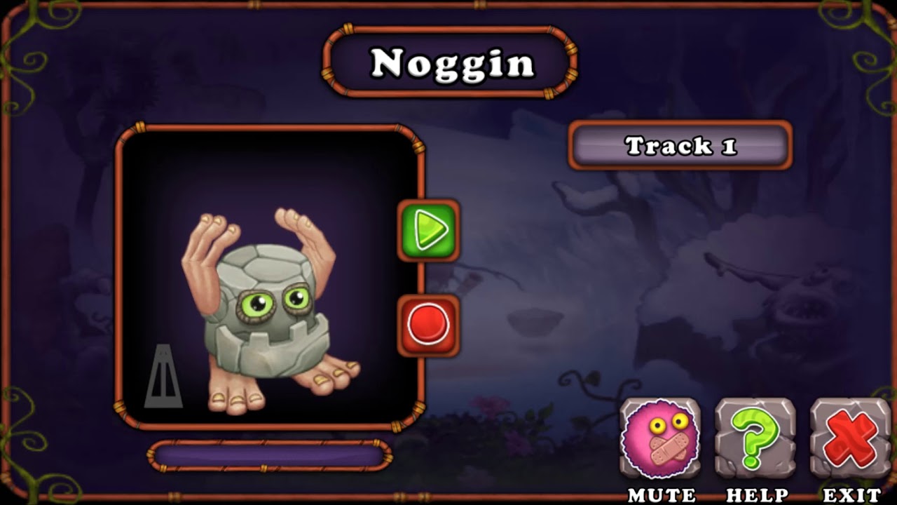 My Singing Monsters All Monster Animations - Noggin (Air island) - YouTube