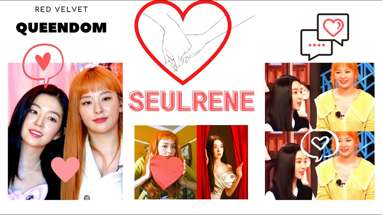 SEULRENE being wives for 2 minutes #3 [Red Velvet 2021 moments] Seulgi ...