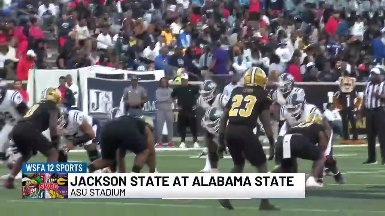 Alabama State falls to Jackson State - YouTube