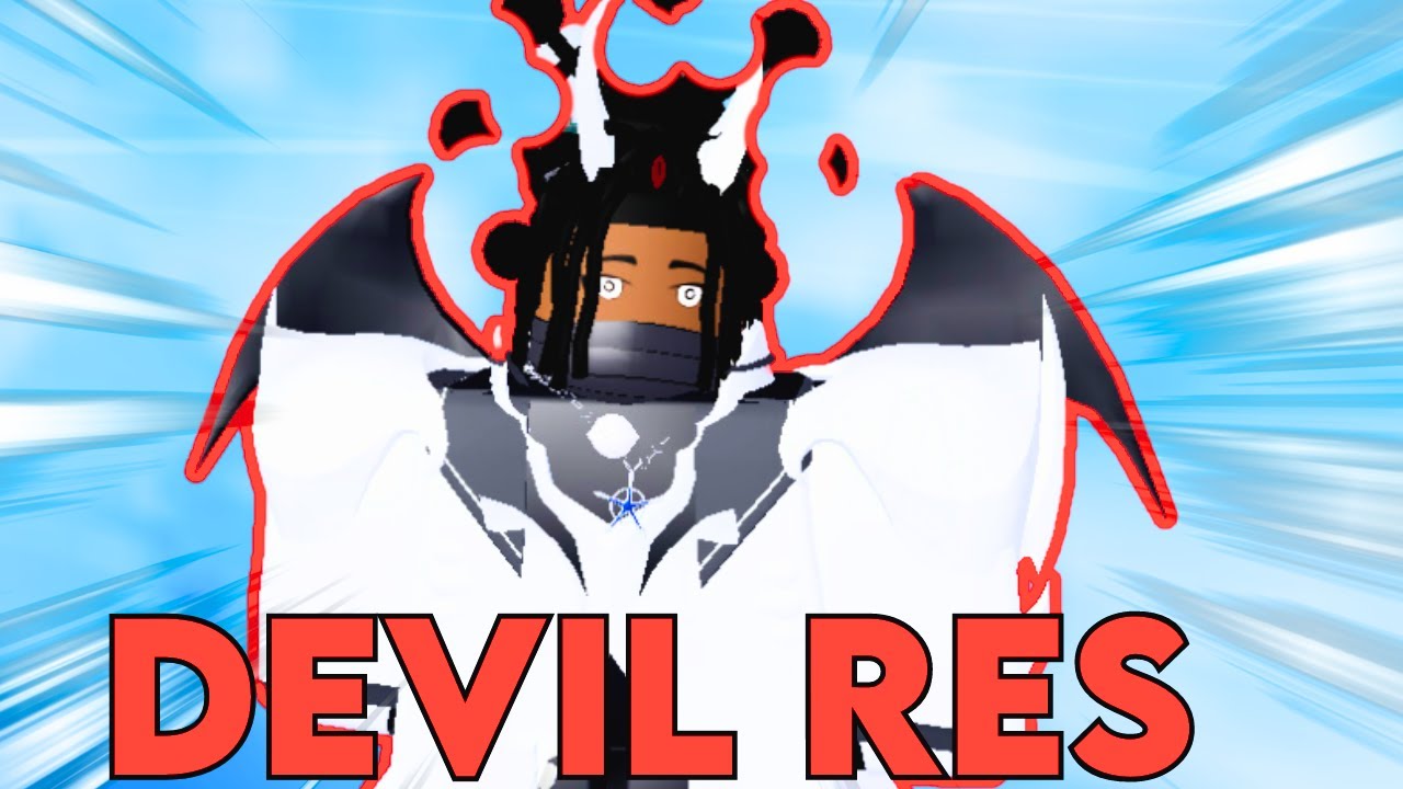 [Type Soul] BEST BROKEN BUILD FOR NEW DEVIL RES.. - YouTube