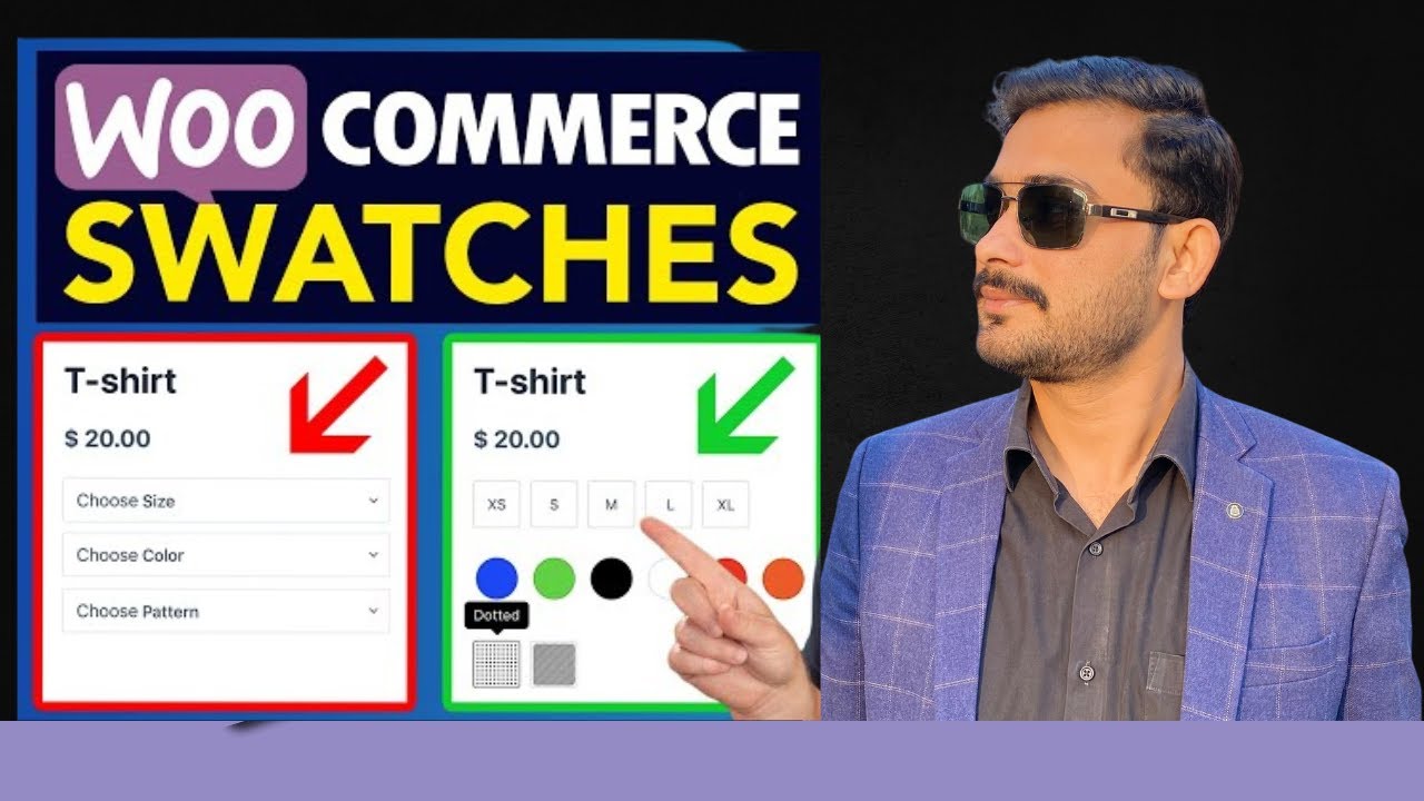 Woocommerce Variation Swatches For Colors Size Image Button Attributes For Ecommerce Websites