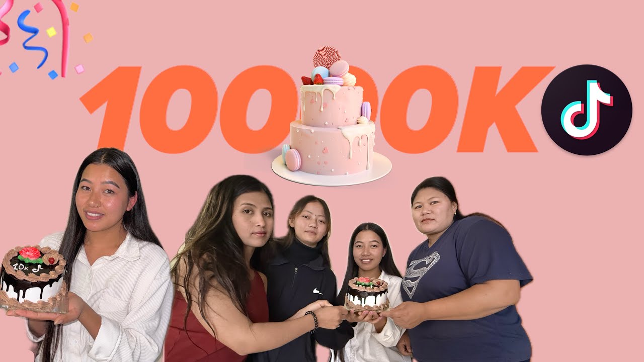 10K followers milestone celebration 🥳 With Friends - YouTube