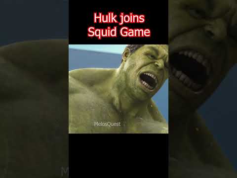 Hulk Joins Squid Game