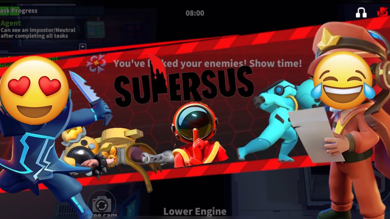 SUPER SUS - ALL ROLES MOST FUNNY MOMENTS #1. - YouTube