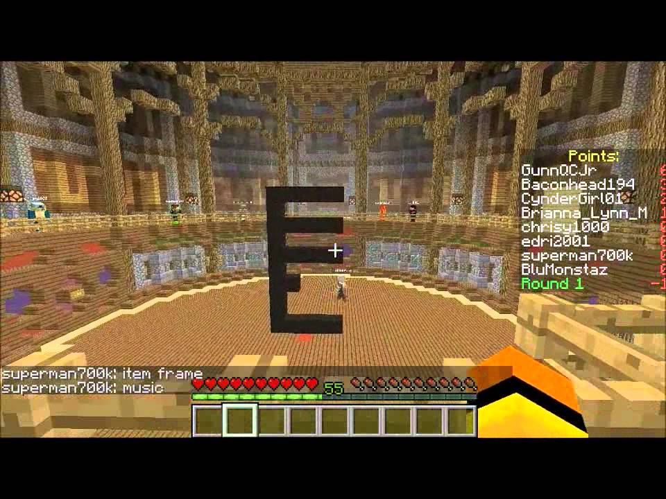 Minecraft: Build It - Building Speakers - YouTube