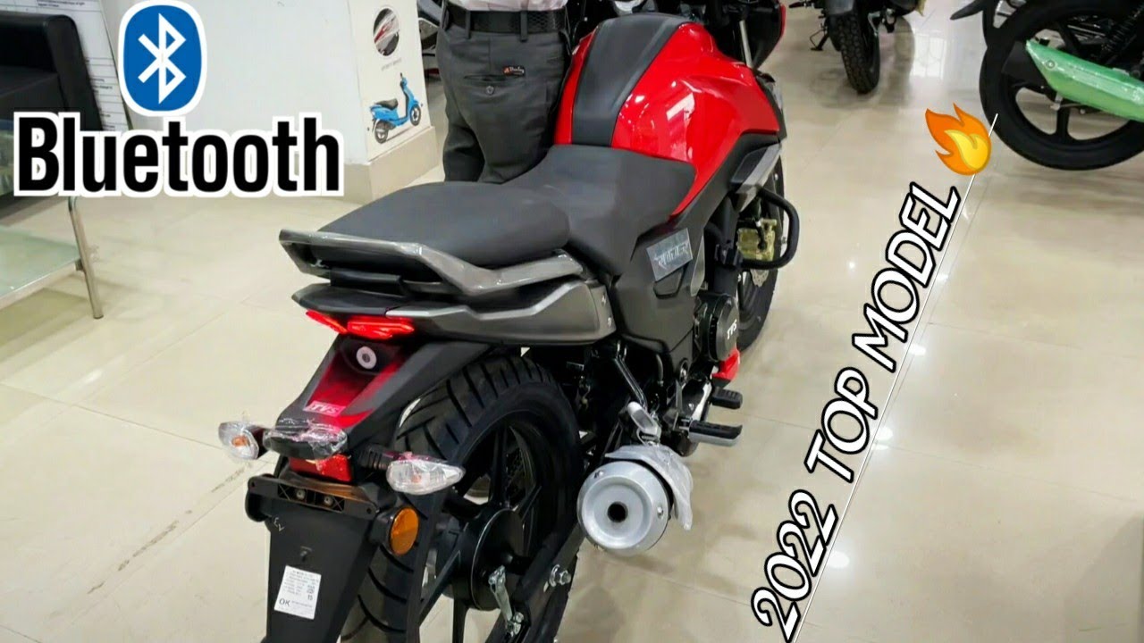 Good New 2022 TVS Raider 125 Top Model Is Back Features King👑 In 125cc ...