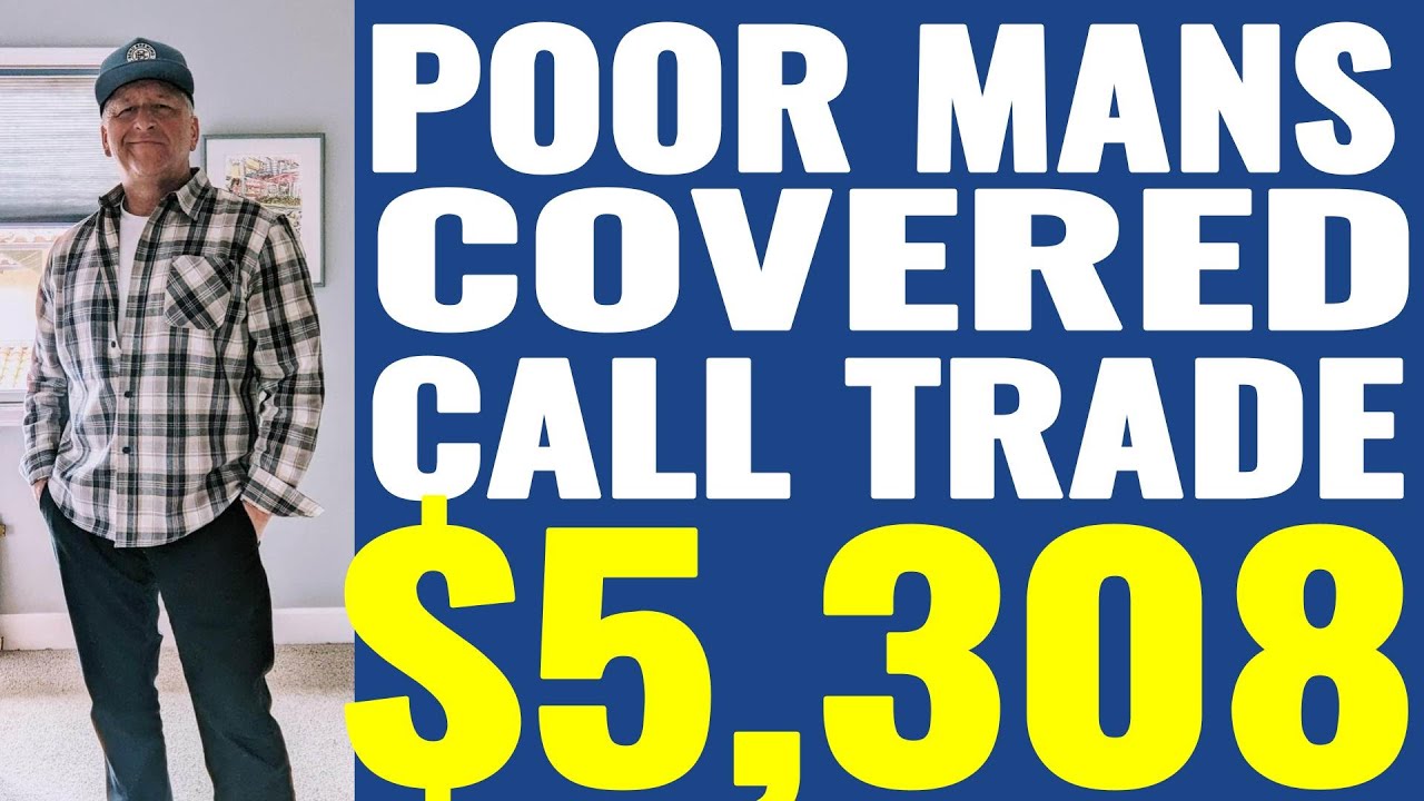 POOR MAN'S COVERED CALL TRADE for $5,308 on Chevron using a covered ...