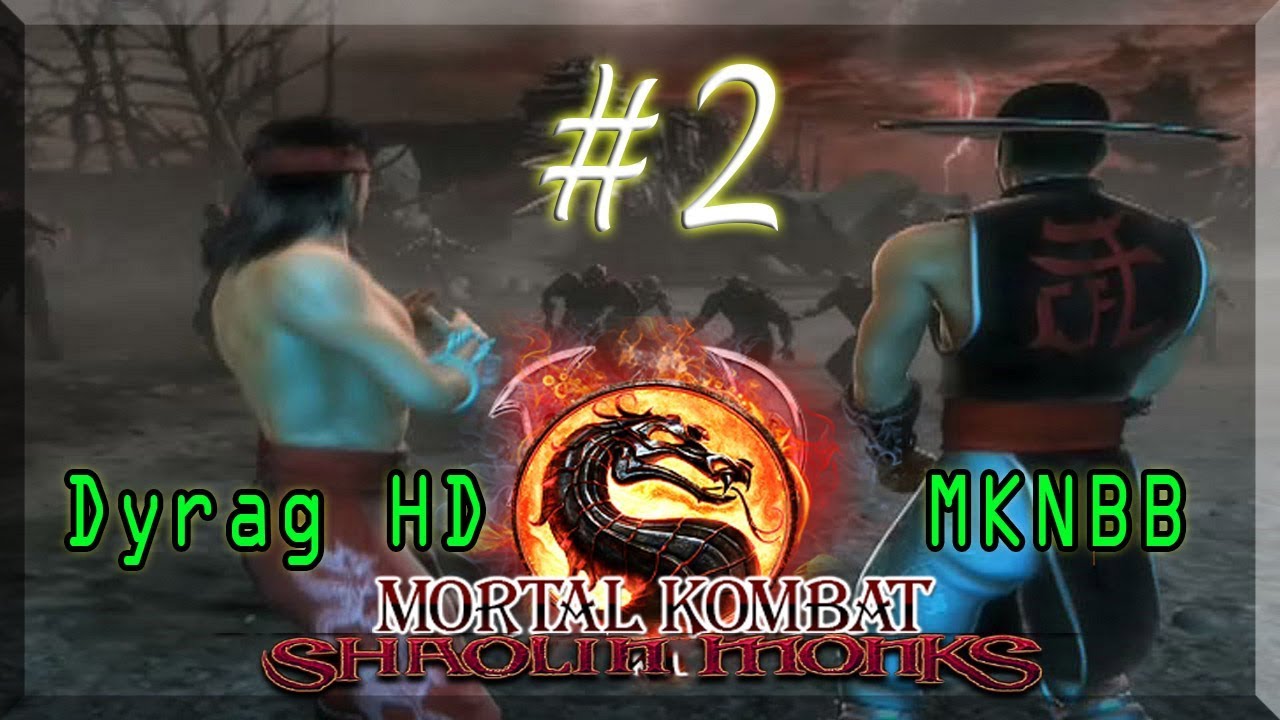 Играю с дядяй (MKNBB) в Mortal Kombat - Shaolin Monks "кооперация ...