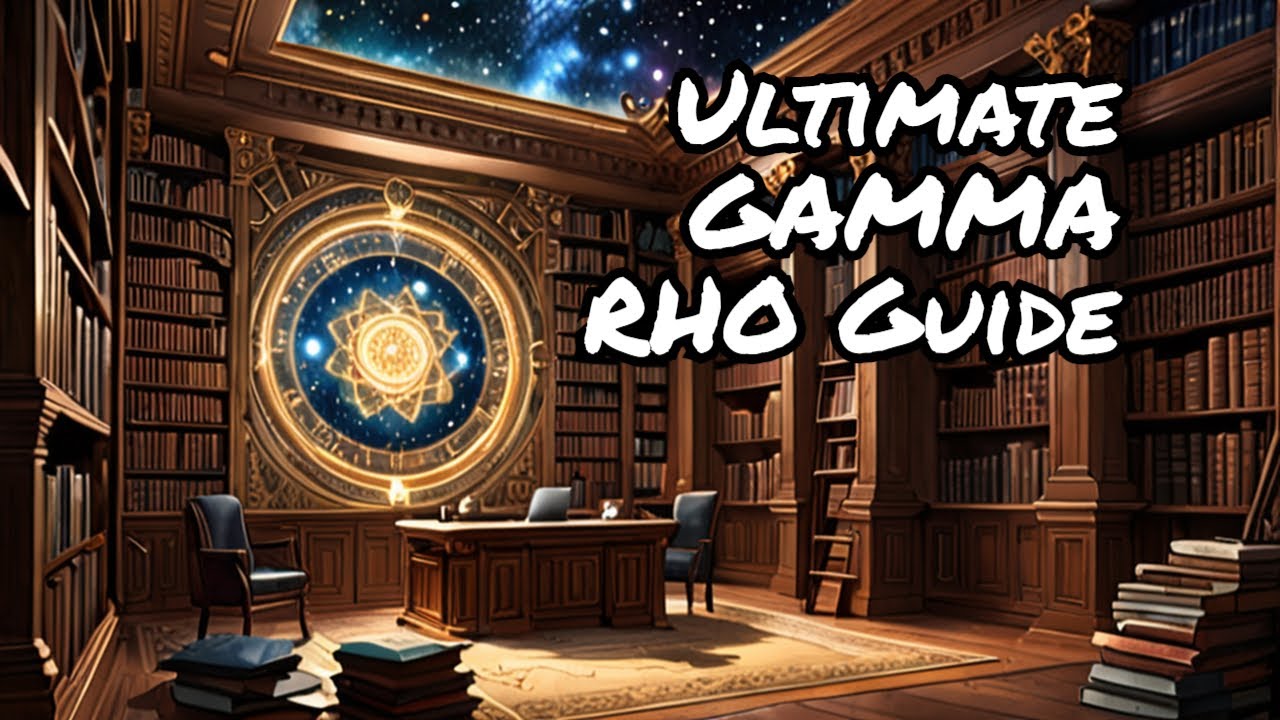 Uncovering Gamma and Rho: The Ultimate Guide - YouTube