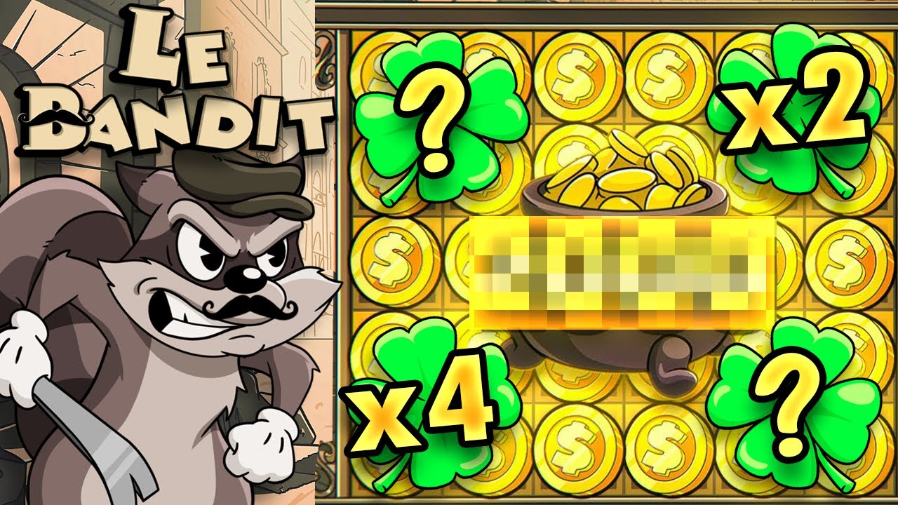 I HIT A 4X CLOVER NEXT TO MY COLLECTOR POT ON LE BANDIT! - YouTube