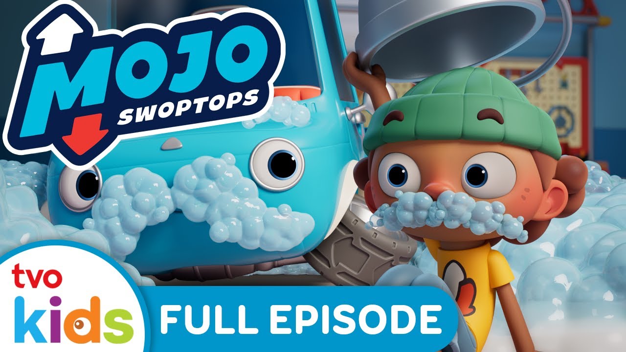 Mojo Mail 📬 | MOJO SWOPTOPS 🛻 | Vehicles Cartoon for Kids | Have Fun ...