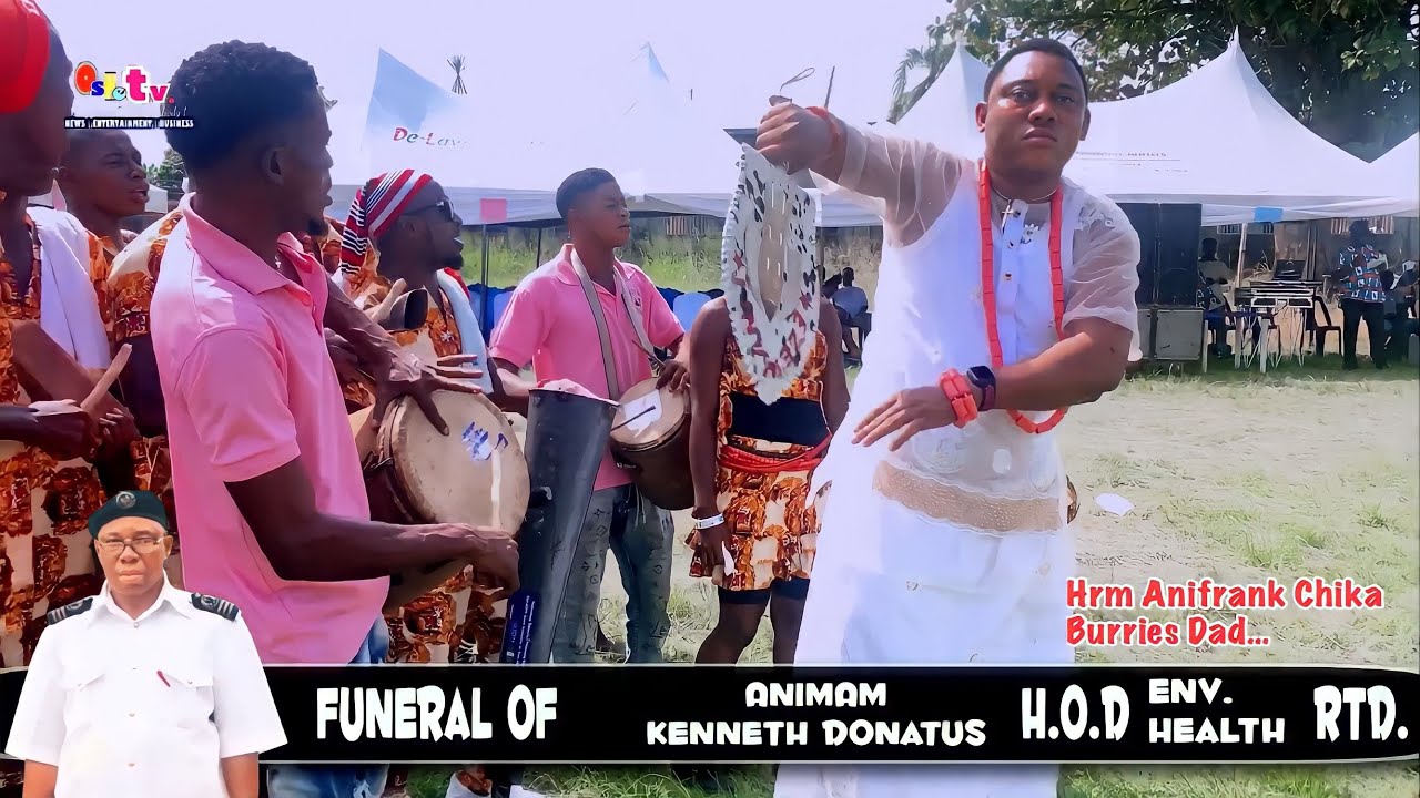 Ukwuani burial ceremony 2022, ukwuani burial ceremony today, (FUNERAL ...