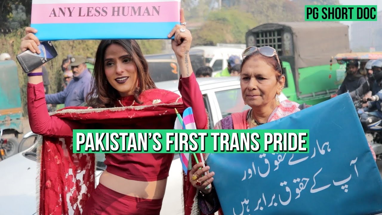 Pakistan's First Trans Pride | PG Short Doc - YouTube