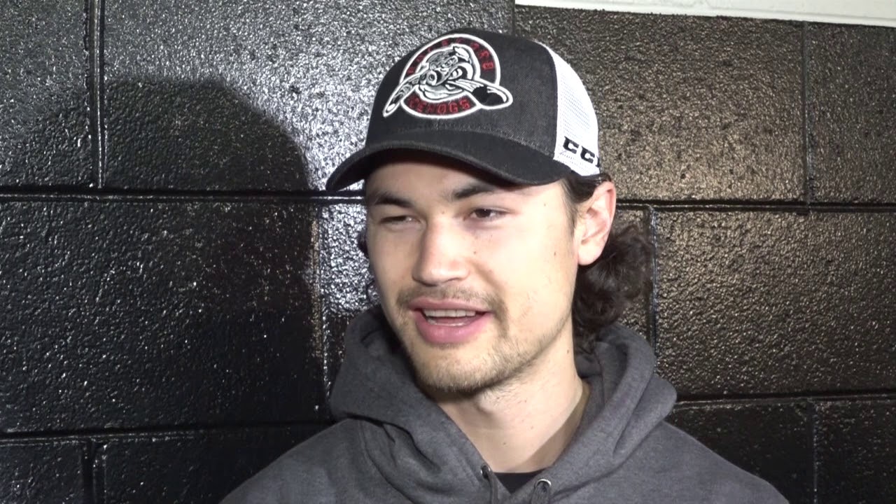 Tyler Sikura on Start of 2019-20 Season, Joining Leadership Group - YouTube