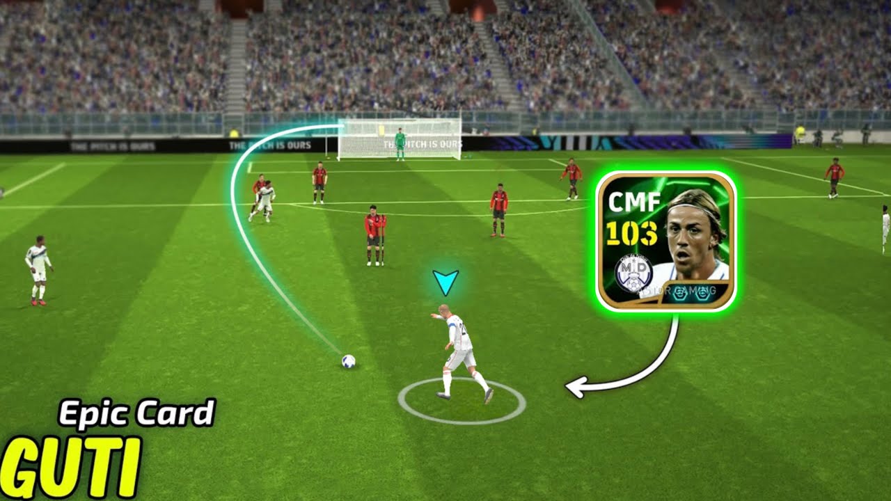 103 Guti EPIC Card Review - Insane Left AMF Masterclass | eFootball ...