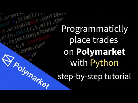 Learn to Trade on Polymarket with Code: Full Walkthrough
