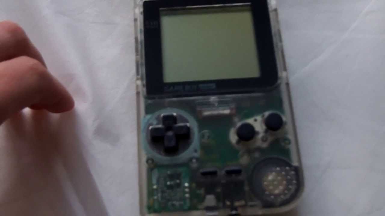 How to repair a Gameboy Pocket after battery leakage (part 1) - YouTube