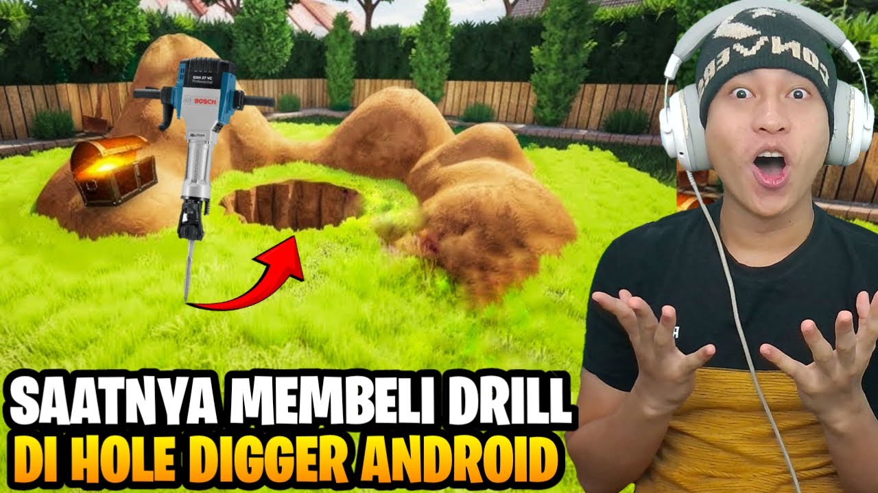 SAATNYA BELI DRILL DI GAME SIMULATOR GALI LOBANG DI ANDROID A Game ...