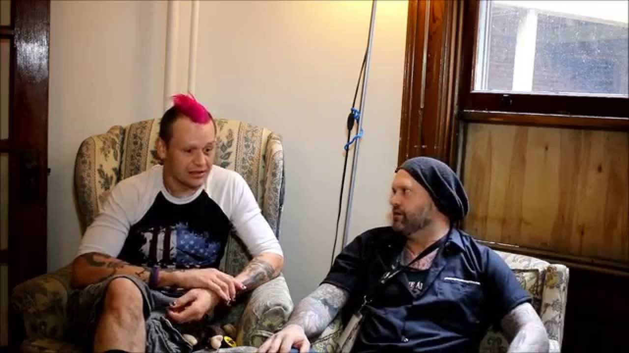 Mikey Cox of Coal Chamber on tour talks "Rivals" and more - YouTube
