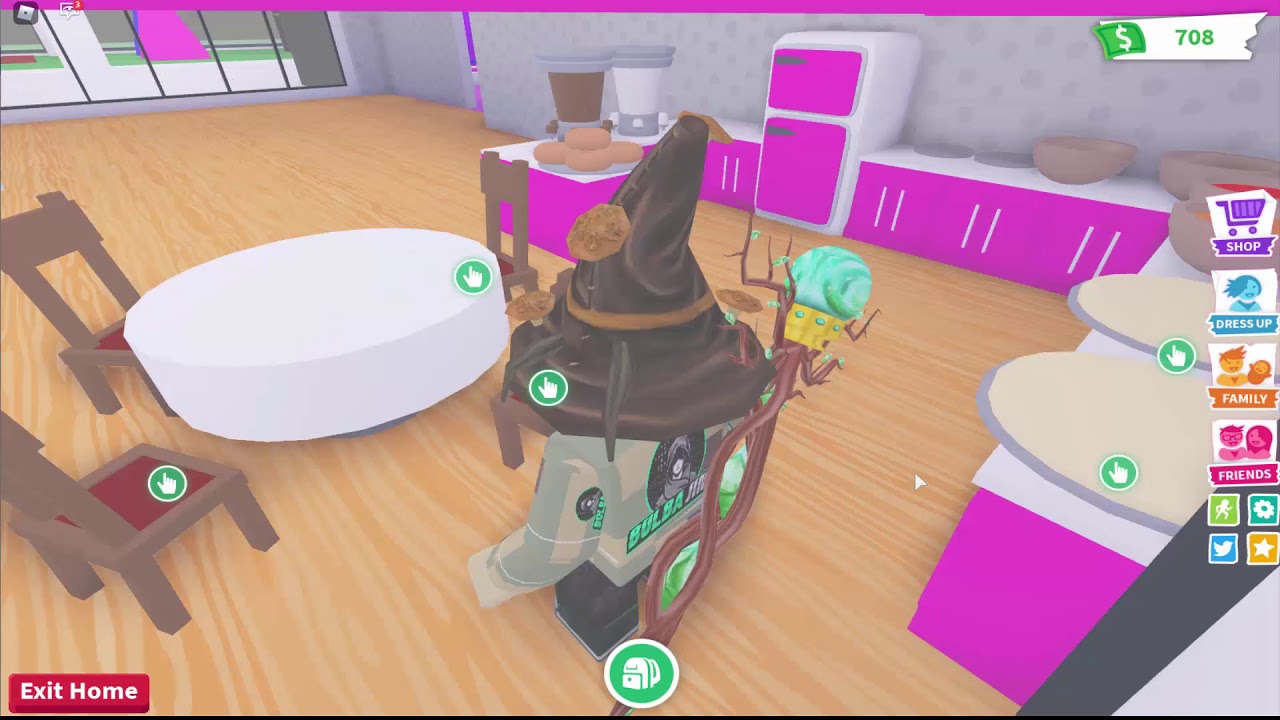 Dad and Addy play Adopt Me and Bakery Obby - YouTube