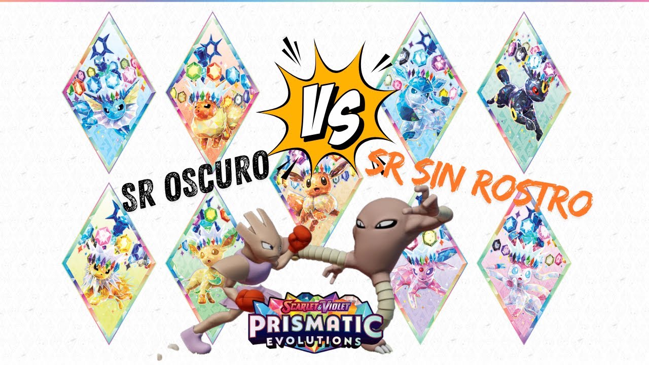 El Señor Oscuro vs El Sr Sin Rostro (Poster Collection Prismatic ...