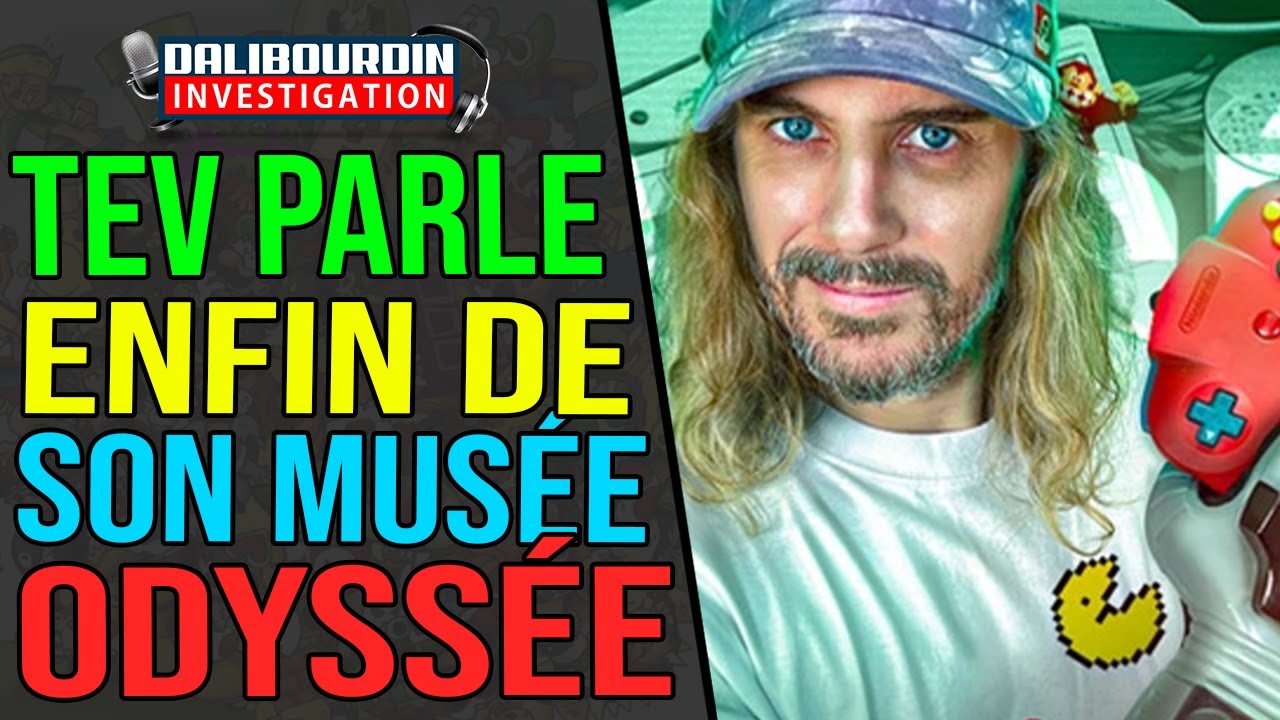 TEV ICI JAPON DONNE ENFIN DES NEWS SUR LE MUSÉE DU JEUX VIDÉO ODYSSÉE - YouTube