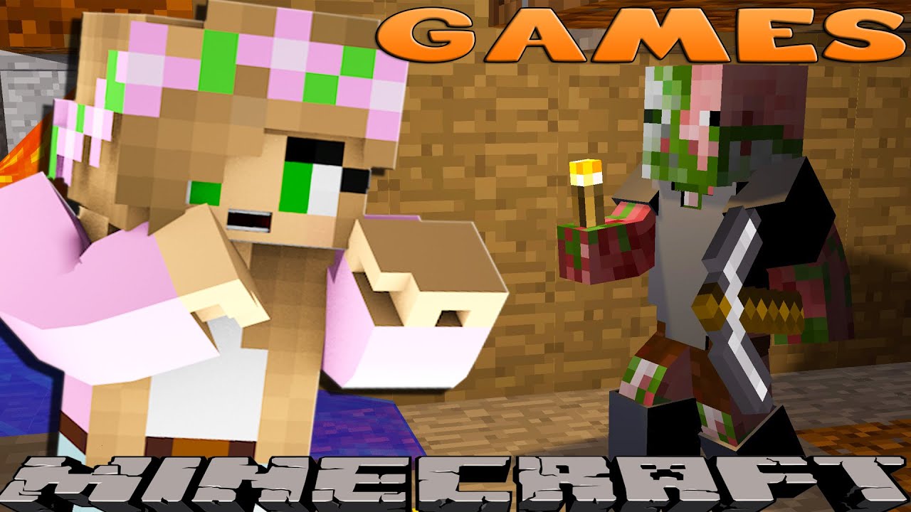 Minecraft GAMES - DEFENDING OUR CASTLE, AT ALL COSTS!! w/Little Kelly ...