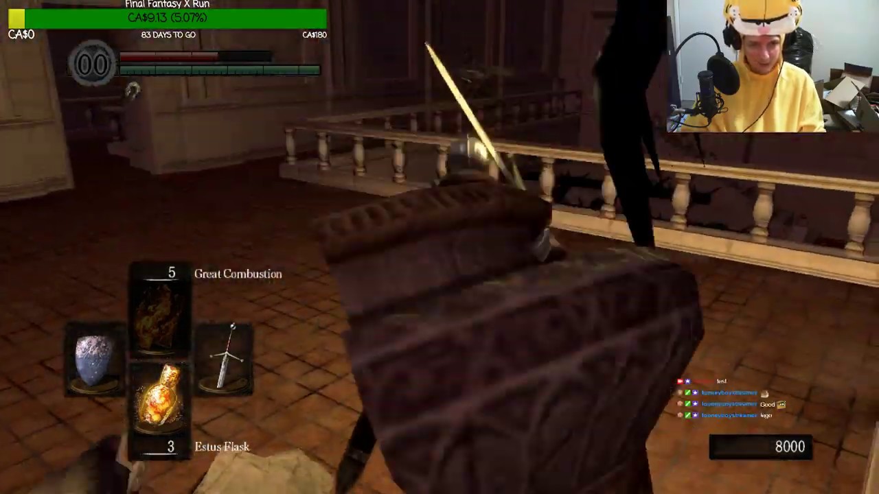 Dark Souls Cosplay Run Episode 5 - YouTube