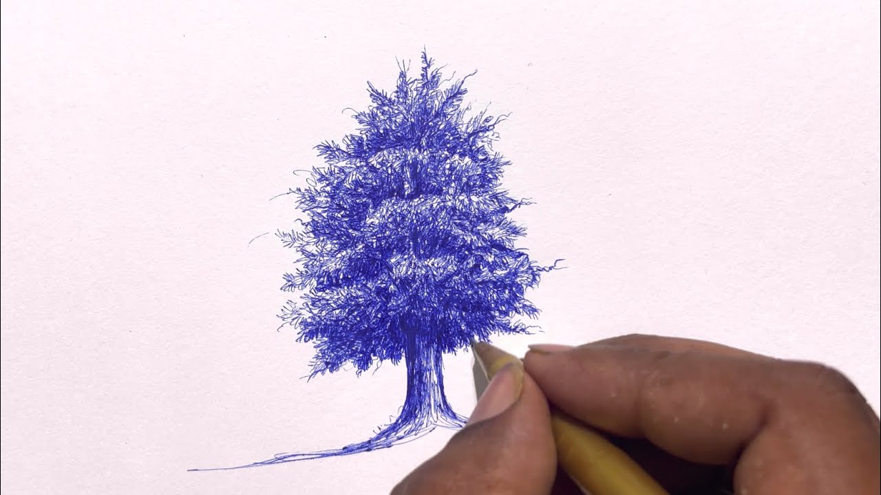 Pen Drawing | Pen Drawing Easy | Pen Drawing Tutorial | Pen Drawing For ...