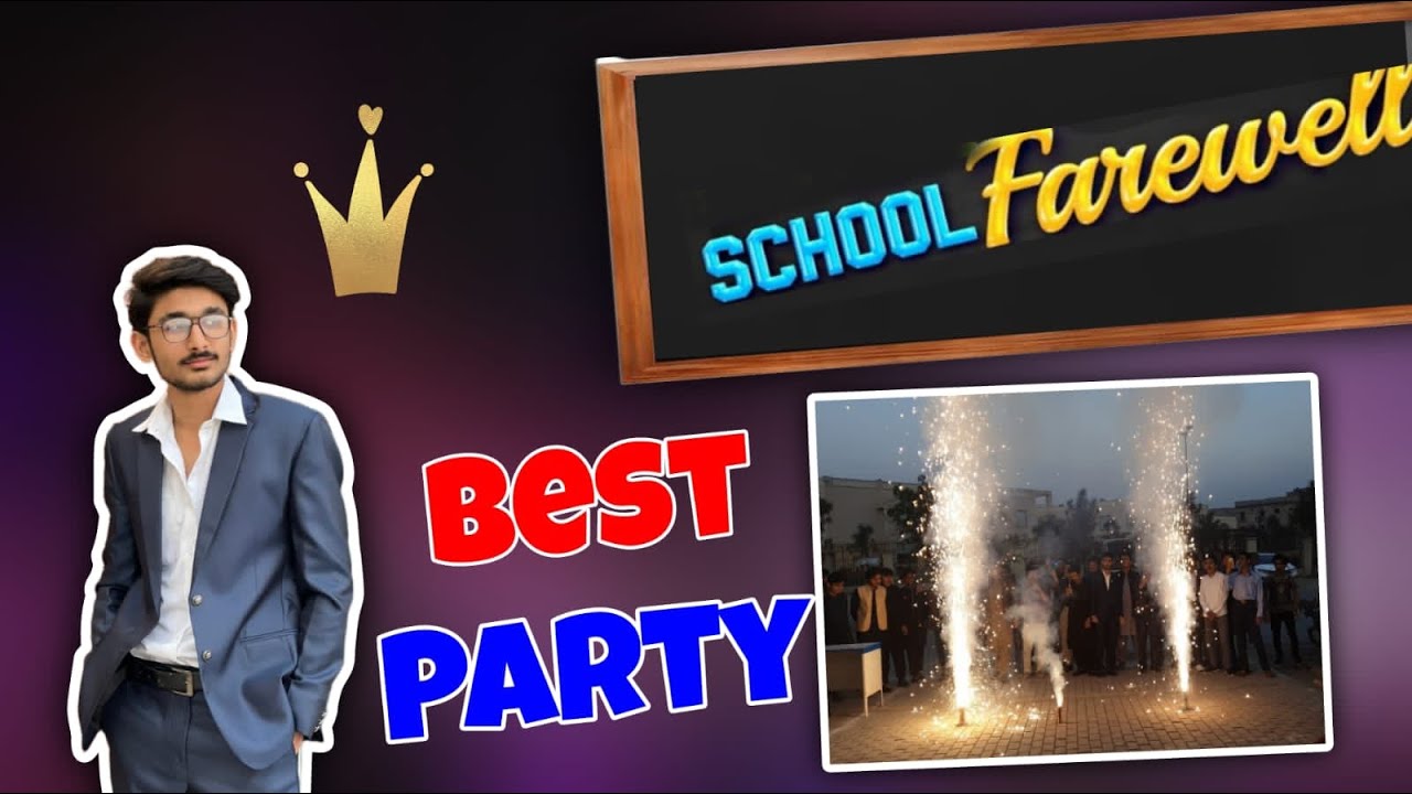 We gave FAREWELL PARTY to 10th class ️and enjoyed a lot.. ️ - YouTube