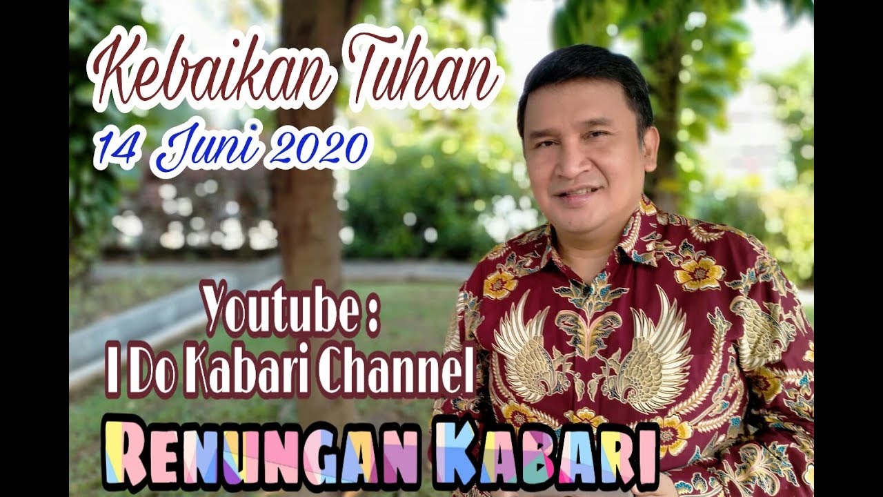 Kebaikan Tuhan {Ulangan 30:9} by Ps. Israel Dongoran - YouTube