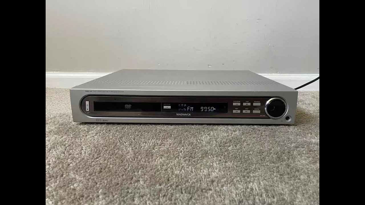 Magnavox MRD-200 DVD Compact Disc CD Player 5.1 Home Theater Surround ...