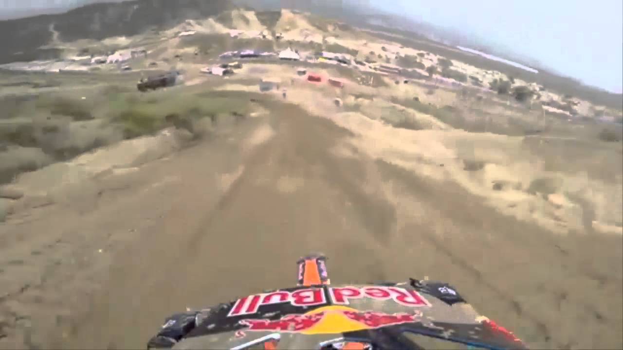 GoPro HD Ken Roczen Glen Helen track preview 2014 - YouTube