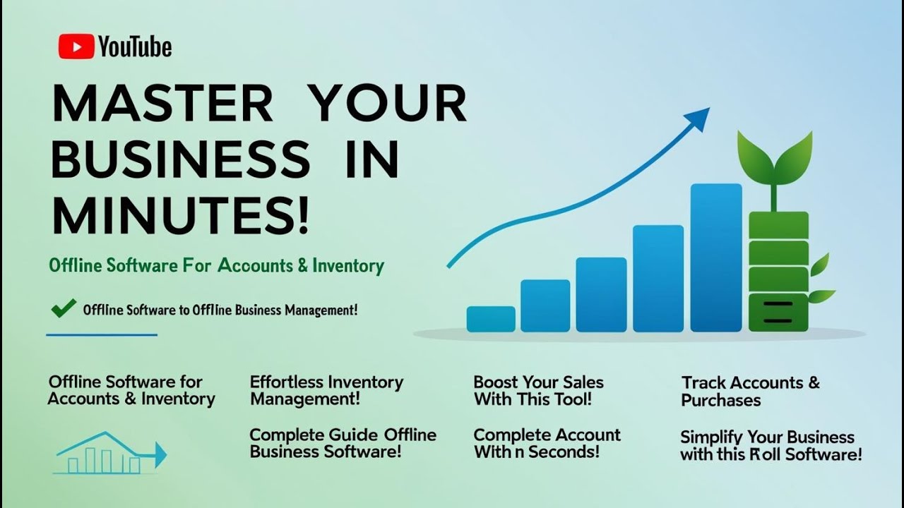 "Offline Software for Managing Account, Purchase, Sales & Inventory ...