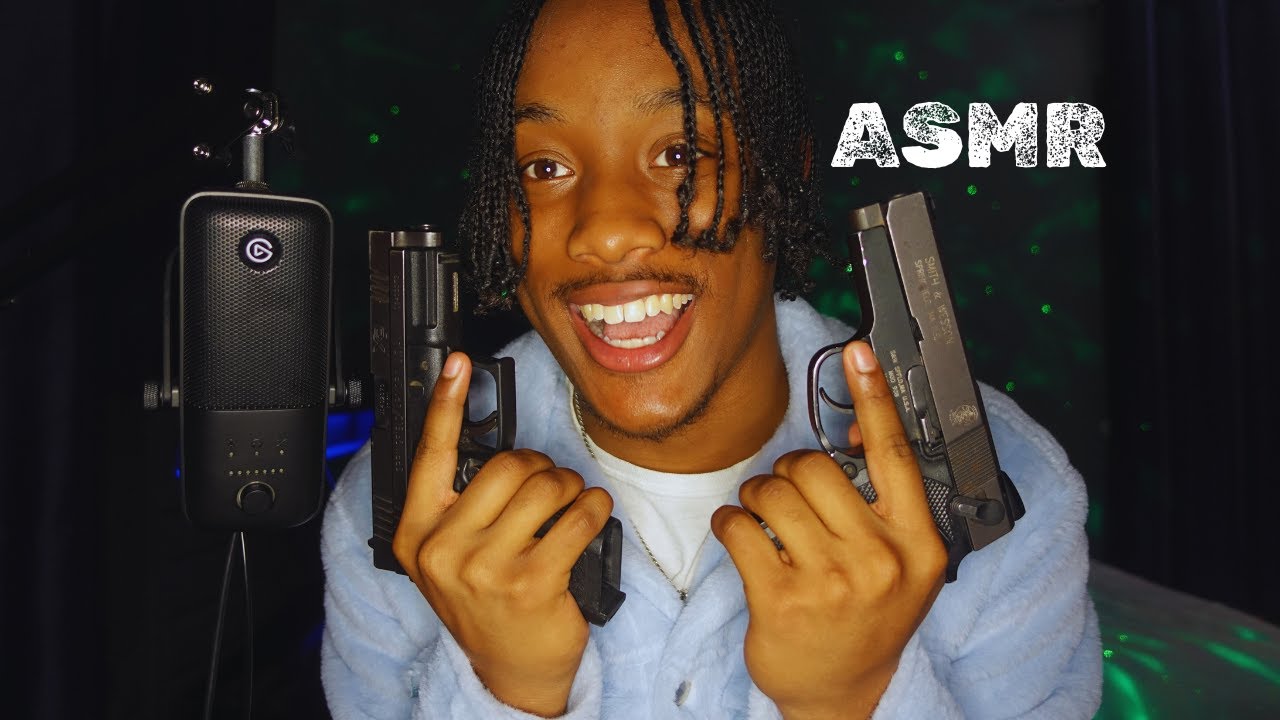 ASMR | GUN COLLECTION PT.5 💤 - YouTube