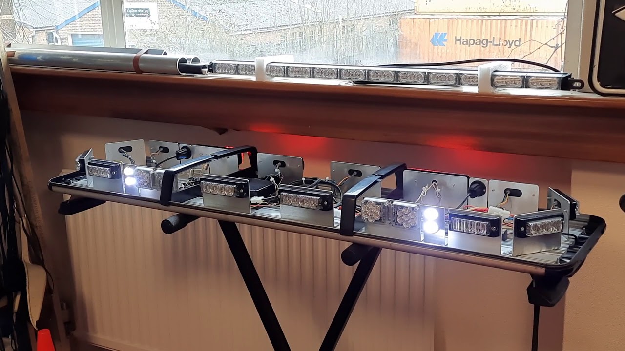Premier Hazard Lomax with front side lights/indicators. - YouTube