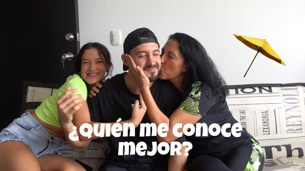 ¿QUIÉN ME CONOCE MEJOR? - Mamá Vs Hermana - YouTube