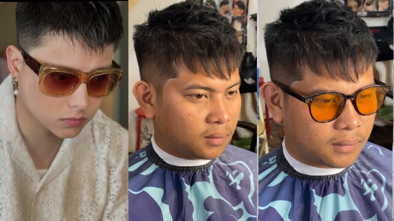 Daniel Padilla new haircut tutorial💈 ️🔥 - YouTube