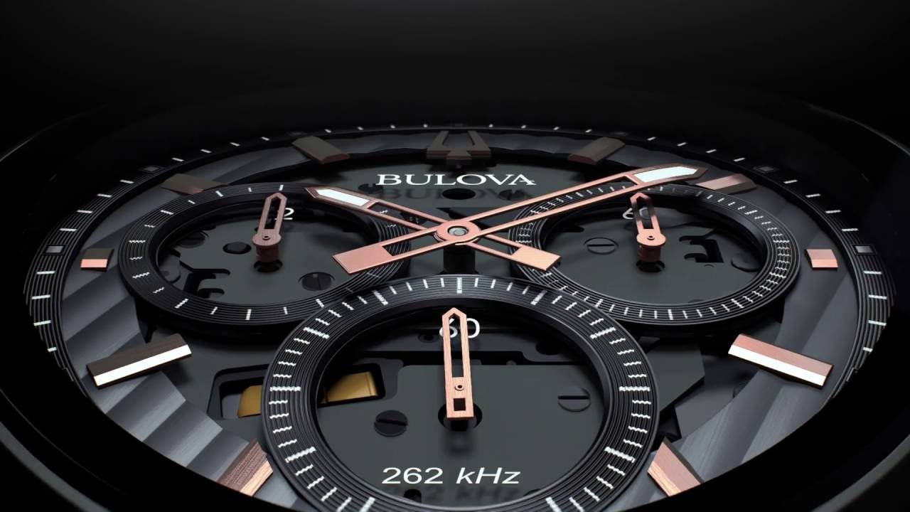 The World's First - BULOVA CURV Collection - YouTube