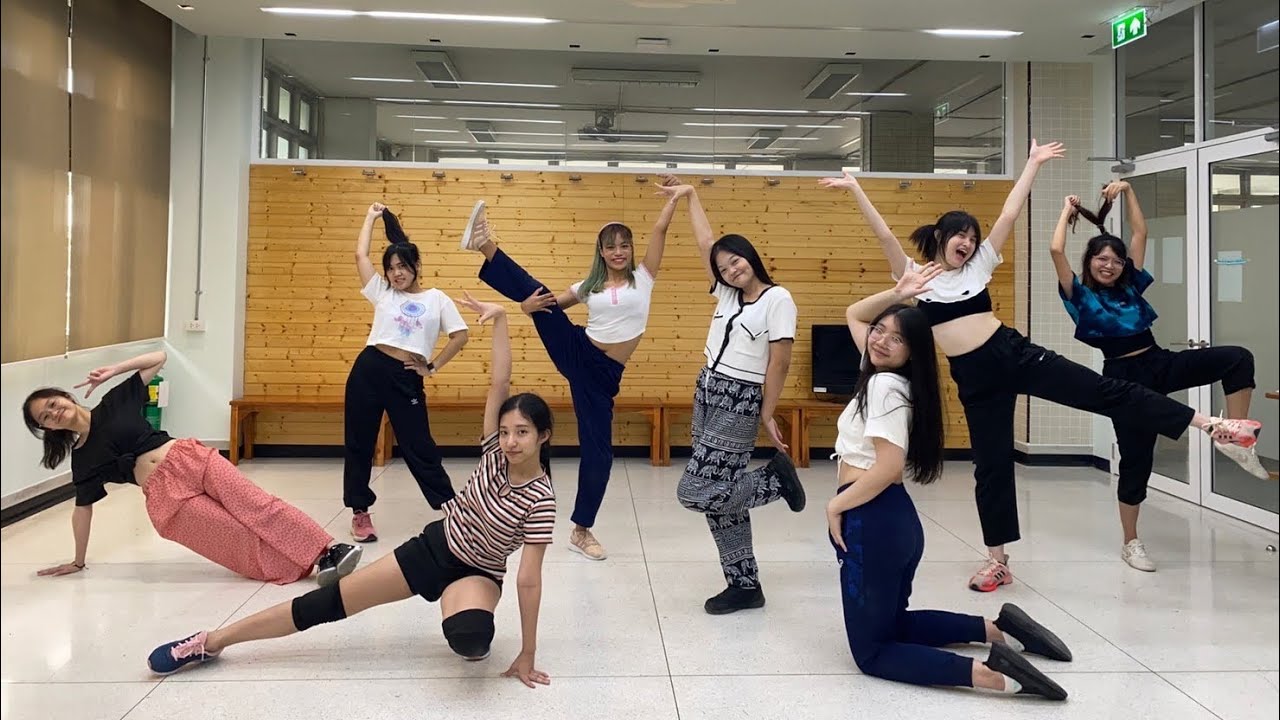 “craSI” team | Dance practice | Syringe Game 32nd Step up contest - YouTube