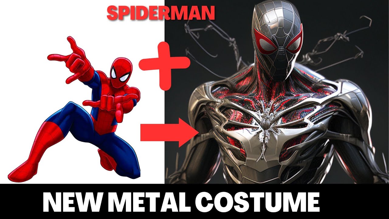 Metal-Clad Heroes: The New Look for Superhero Protection - YouTube