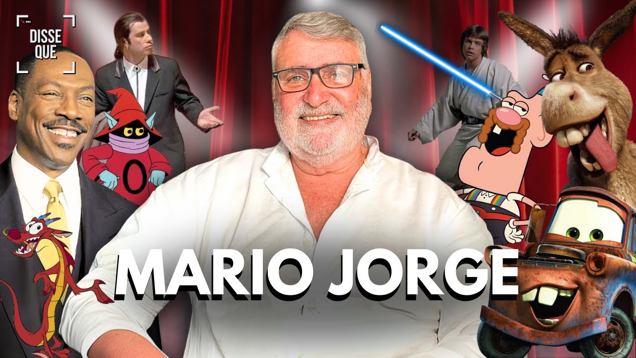 Mário Jorge | Dublador do Eddie Morphy - YouTube