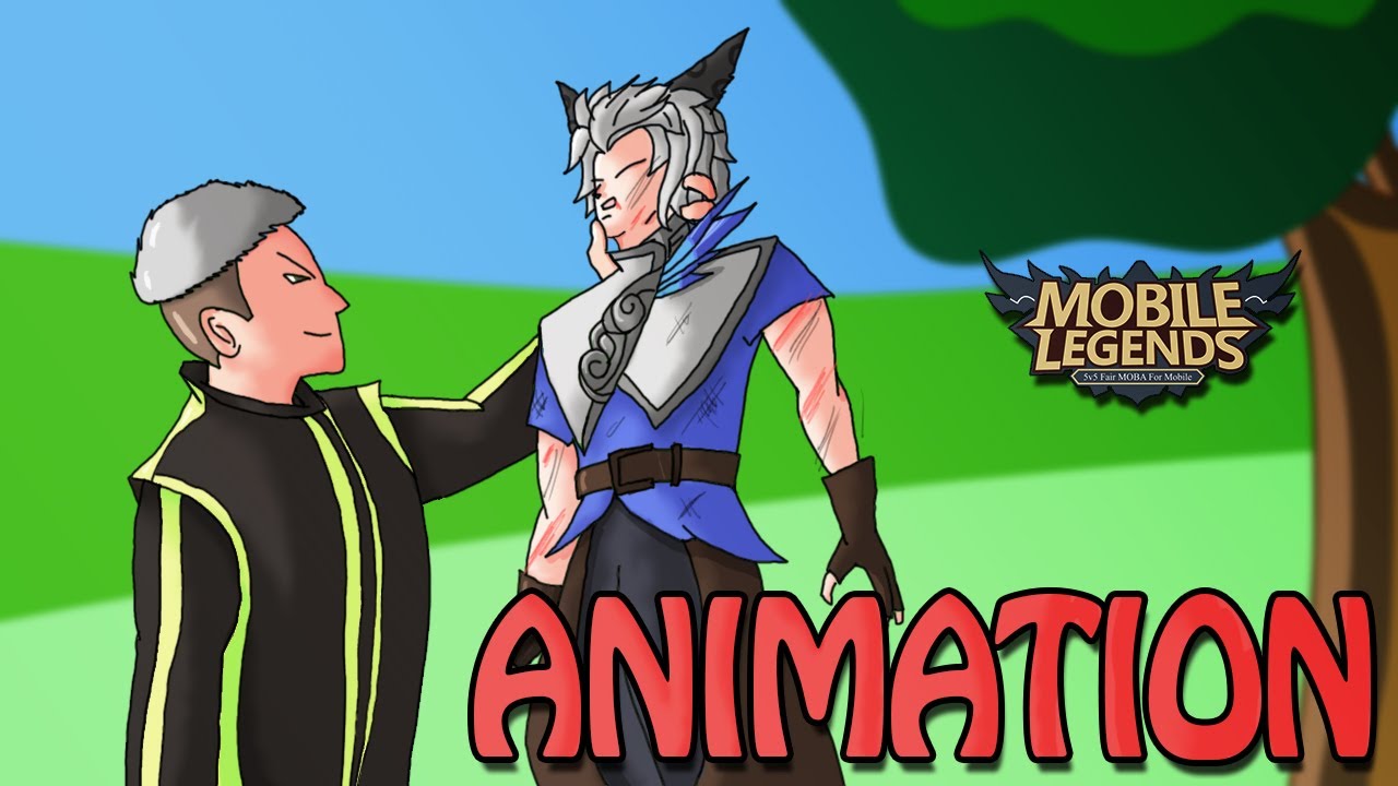 Mobile Legends Animation - Savage Harith Vs. Chou - Funny Cartoon #3 ...