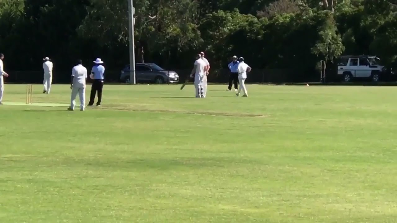 Kyle Salerno's first ton - YouTube
